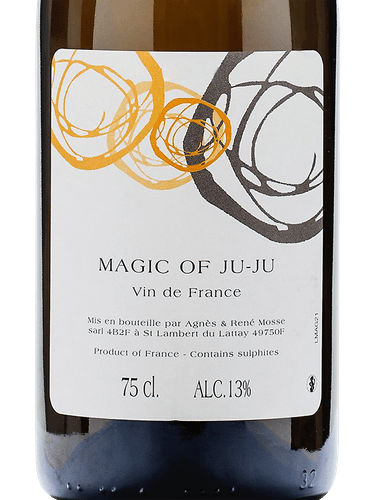 Mosse Magic of Ju-Ju Blanc | Vivino 日本