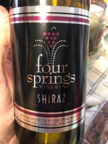 Four Springs Shiraz | Vivino US