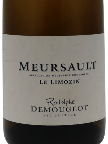 Rodolphe Demougeot Meursault Le Limozin | Vivino US