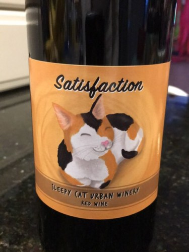 Sleepy Cat Urban Winery Satisfaction Red | Vivino US