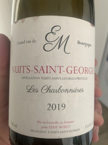Eddy Morey Nuits-Saint-Georges Les Charbonnières | Vivino US