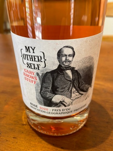 My Other Self Gary Knows Stuff Rosé | Vivino English