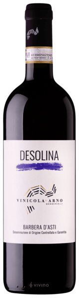 Vinicola Arno Desolina Barbera d'Asti | Vivino Australia