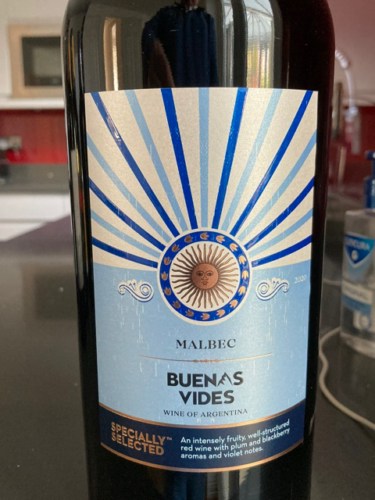 Aldi Buenas Vides Malbec | Vivino