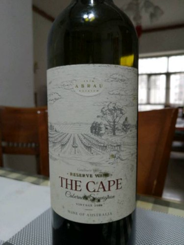 Abrau Estates The Cape Reserve Cabernet Sauvignon | Vivino US