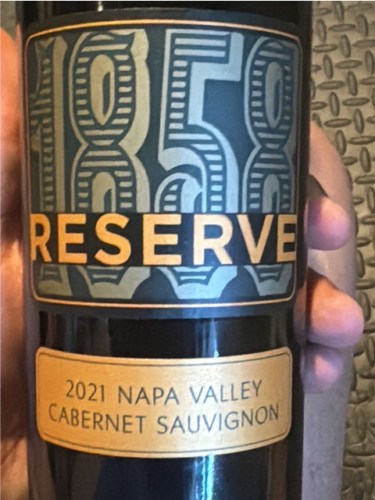 Caymus Vineyards 1858 Reserve Cabernet Sauvignon | Vivino English