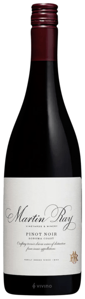 2020 Martin Ray Sonoma Coast Pinot Noir | Vivino US