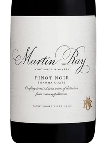 2020 Martin Ray Sonoma Coast Pinot Noir | Vivino US
