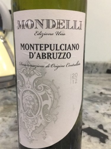 Mondelli Montepulciano d'Abruzzo | Vivino US