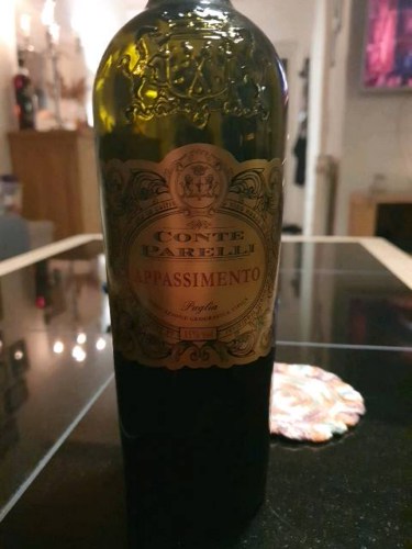 Conte Parelli Appassimento | Vivino