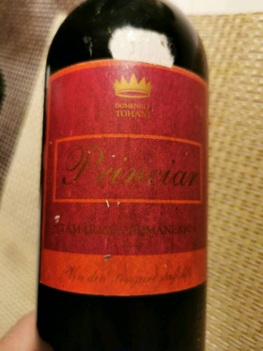Tohani Princiar Tămâioasă Românească Dolce | Vivino US