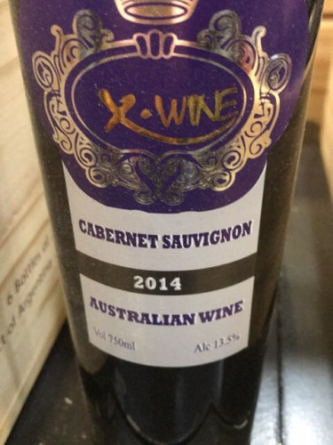 X Wine Cabernet Sauvignon | Vivino Australia