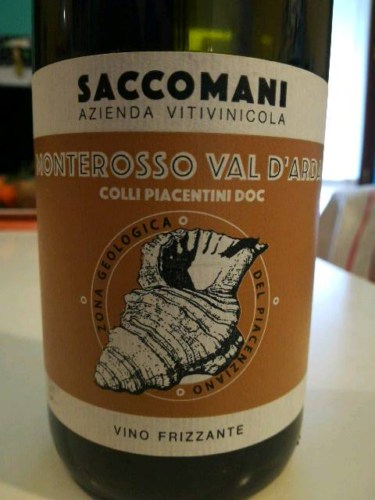 Saccomani Monterosso Val d'Arda Frizzante | Vivino US