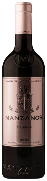 Bodegas Manzanos Crianza | Vivino English