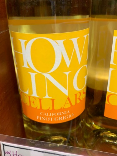 Howling Cellars Pinot Grigio | Vivino US