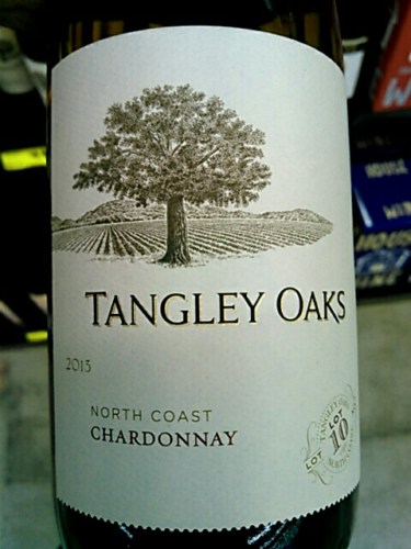 Tangley Oaks Chardonnay North Coast | Vivino US