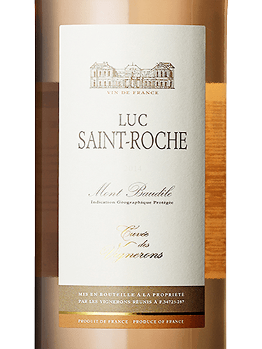 Luc Saint-Roche Rosé (Cuvée des Vignerons) | Vivino Nederland