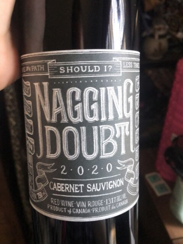Nagging Doubt Cabernet Sauvignon | Vivino United States