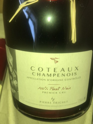 Pierre Trichet Coteaux Champenois Premier Cru Pinot Noir | Vivino US