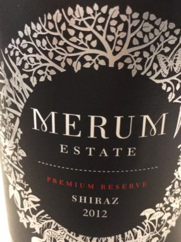 Merum Estate Premium Reserve Shiraz | Vivino US