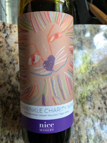 Nice Wines Periwinkle Charity Red | Vivino US