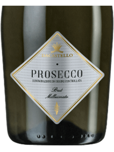 Dacastello Prosecco Treviso Millesimato Brut | Vivino English