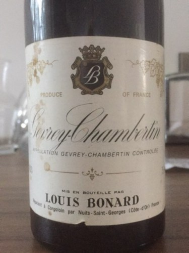 Louis Bonard Mâcon Rouge | Vivino US