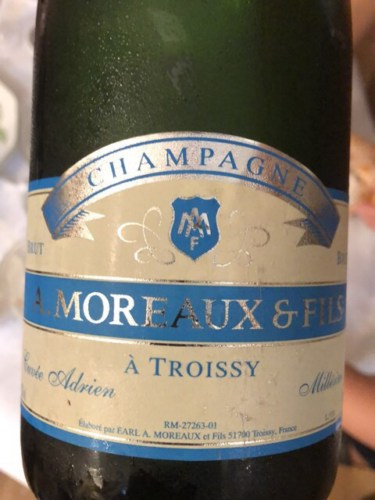 A. Moreaux & Fils Cuvée Adrien Brut Champagne | Vivino US