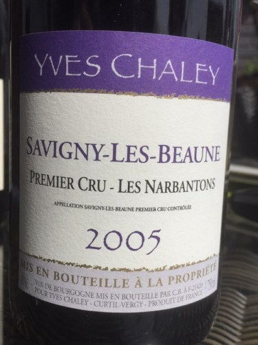 Yves Chaley Savigny-lès-Beaune 1er Cru 'Les Narbantons' | Vivino US