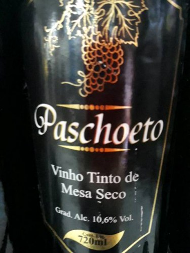 Paschoeto Tinto de Mesa Seco | Vivino US