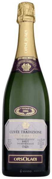 N.V. Orsolani Cuvée Tradizione Caluso Spumante Metodo Classico Brut ...