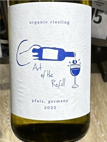 Peter Mertes Art of The Refill Organic Riesling | Vivino US