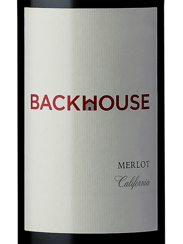 Backhouse Merlot | Vivino US