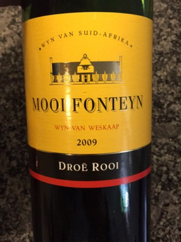 Mooi Fonteyn Droë Rooi | Vivino US