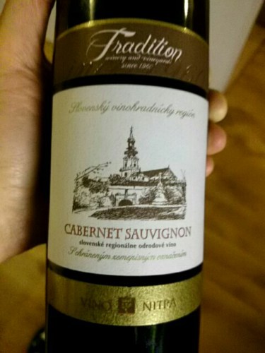 Víno Nitra Elegance Cabernet Sauvignon | Vivino US