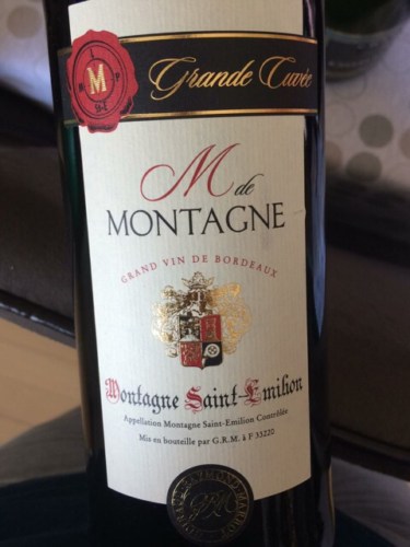 2018 M de Montagne Grande Cuvée Montagne-Saint-Émilion | Vivino US