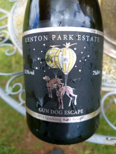 Kenton Park Wine Estate Gun Dog Escape Sparkling Rosé Reserve | Vivino US