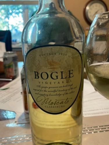 2018 Bogle Moscato | Vivino US