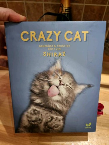 Vinimundi Wines Crazy Cat Shiraz | Vivino