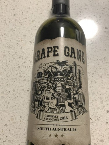 Grape Gang Cabernet Sauvignon | Vivino US