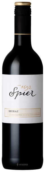Spier Signature Shiraz | Vivino