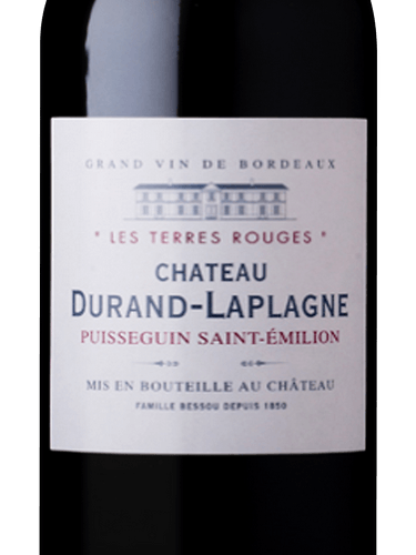 Château Durand-Laplagne Les Terres Rouges Puisseguin-Saint-Émilion ...