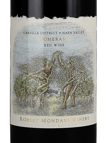 Robert Mondavi Winery Boomerang Red Blend | Vivino English