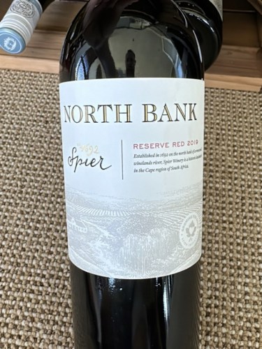 Spier North Bank Reserve Red | Vivino English