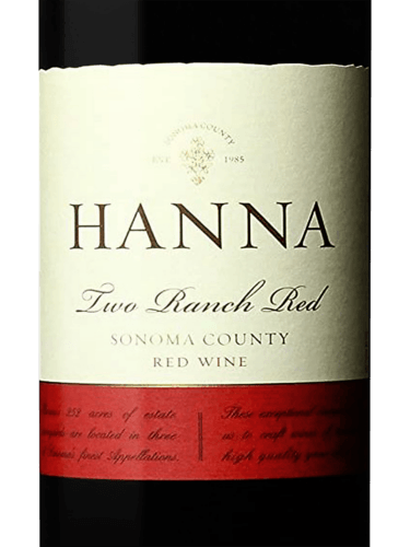 Hanna Two Ranch Red | Vivino US