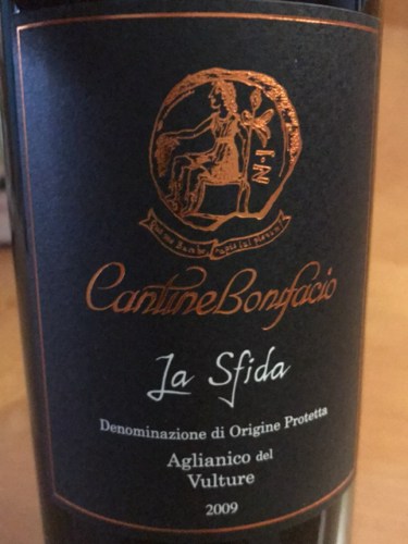 Cantine Bonifacio La Sfida Aglianico del Vulture | Vivino