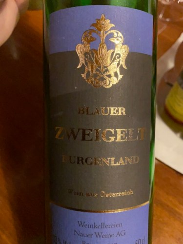 Nauer Weine Blauer Zweigelt | Vivino US