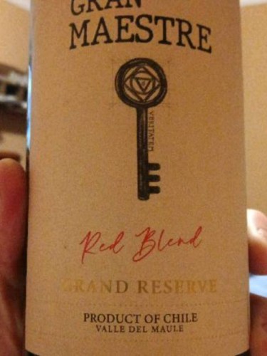 Gran Maestre Grand Reserve Red Blend | Vivino US