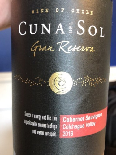Cuna del Sol Gran Reserva Cabernet Sauvignon | Vivino US