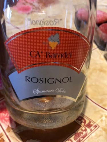 Ca' Baradei Rosignol Spumante Dolce | Vivino